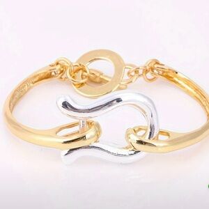Jewelry | New Twotoned Gold And Silver 4 Piece Jewelry Set | Poshmark